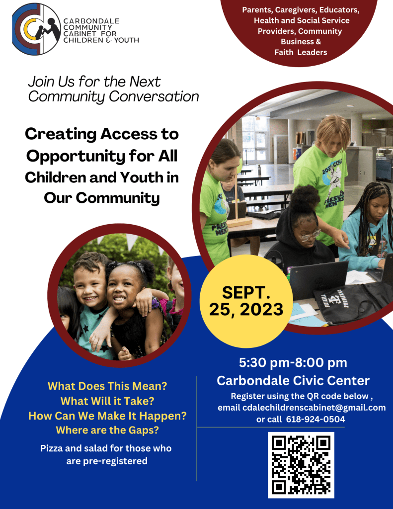 Cabinet to Host 2nd Community Conversation on September 25th at ...